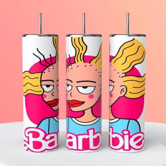 Colorful Bubbles | Dining | Rugrats Cynthia Doll Barbie Theme 2oz ...